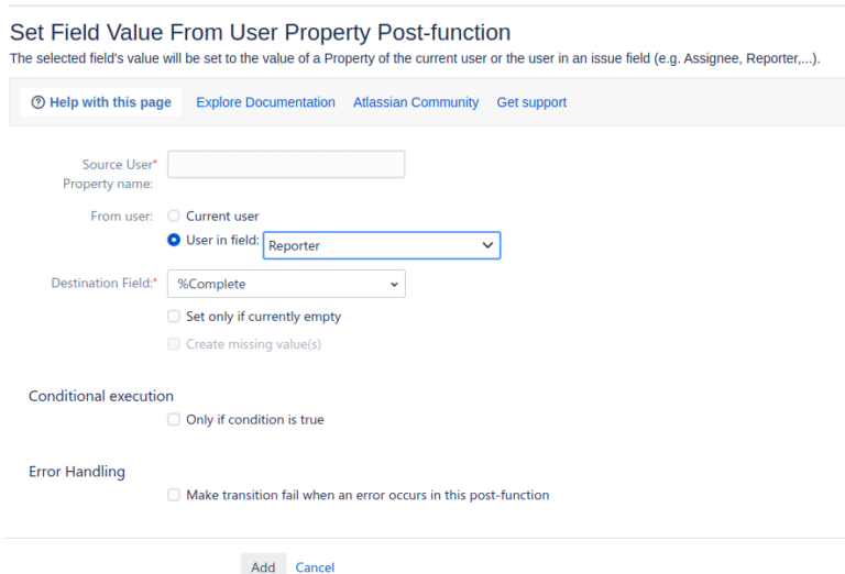 افزونه Jira Misc Workflow Extensions در جیرا | راتوسان